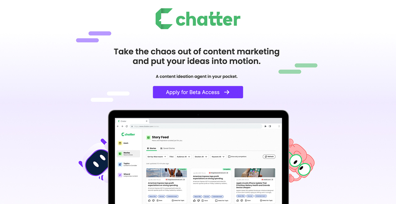 Home - Chatter Agent